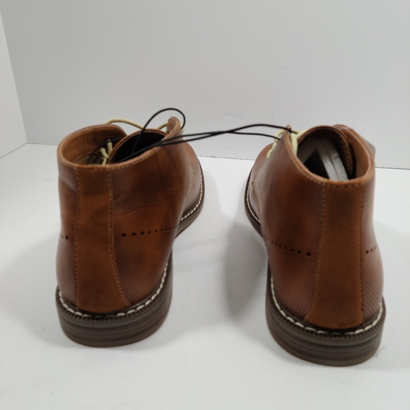 jf j.ferrar | Shoes | Jferrar Mens Gilbert Block Heel Chukka Boots Cogn ...